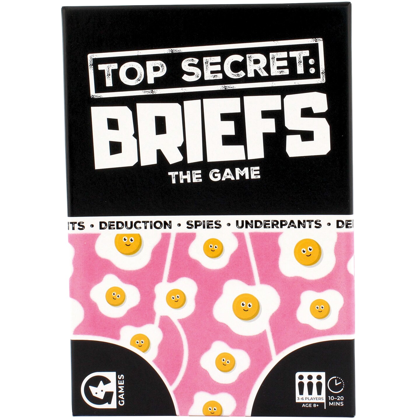Ginger Fox: Top Secret: Briefs - The Deduction Game Of Undercover ...