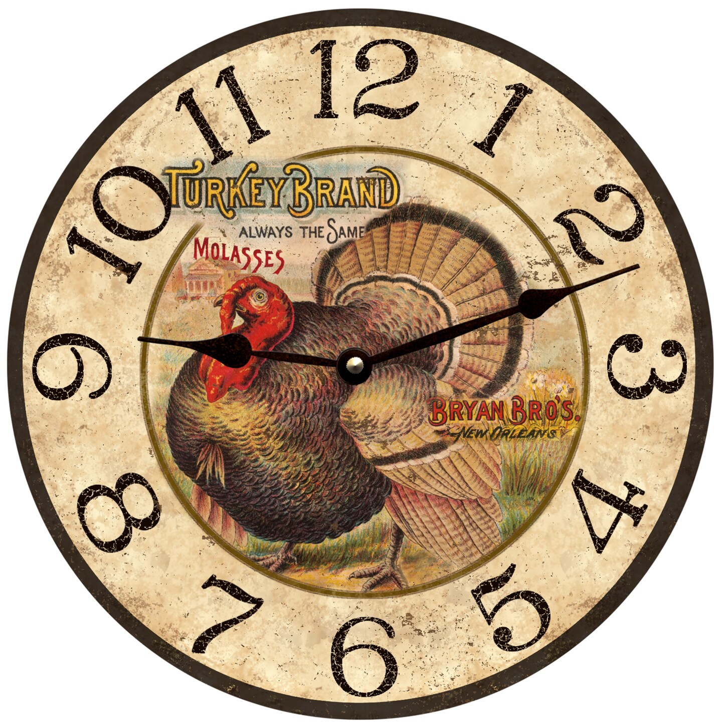 Turkey Wall Clock | MakerPlace by Michaels