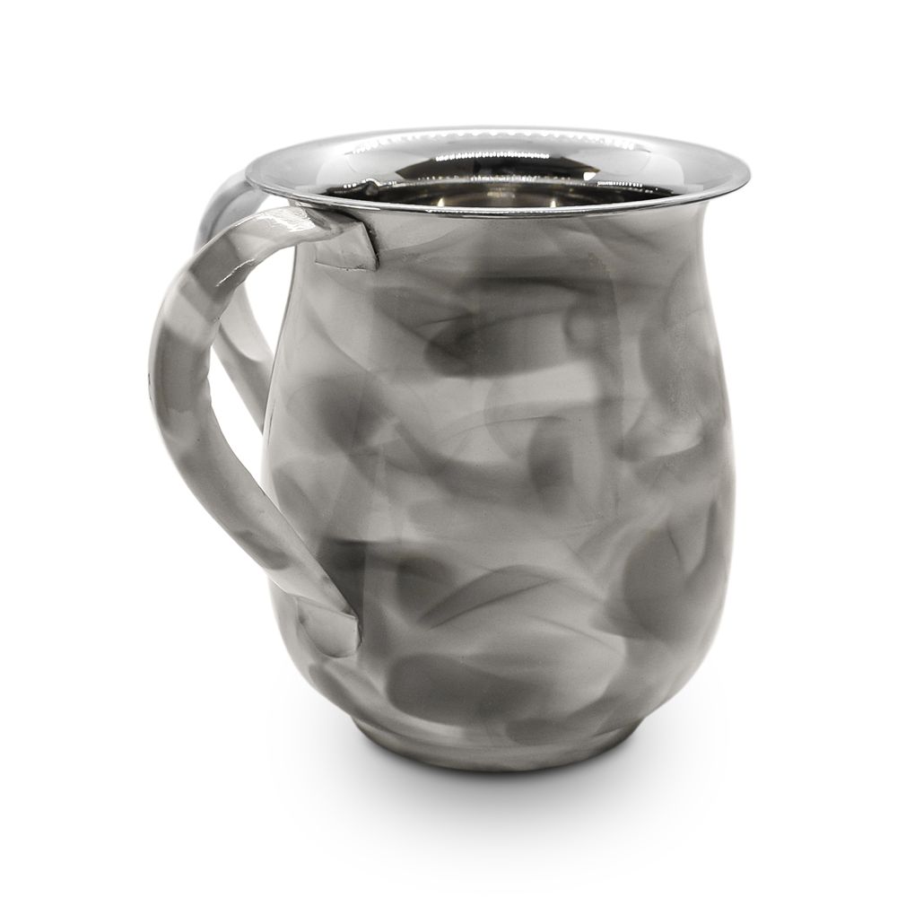 Smudged Charcoal Stainless Steel Wash Cup | Michaels
