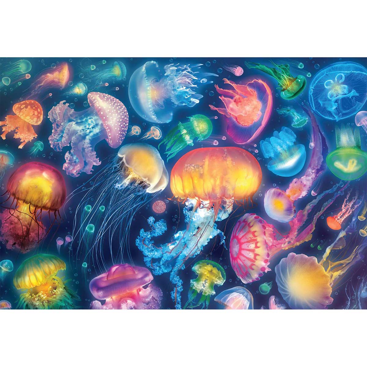 Buffalo Games Jellyfish Fantasy Jigsaw Puzzle | Michaels