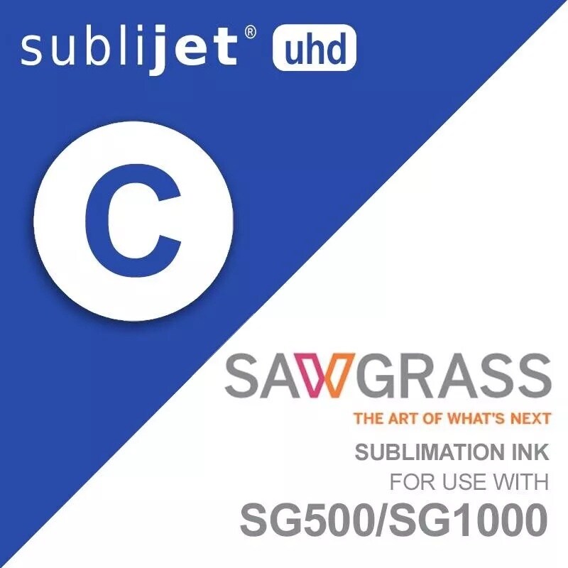 Sawgrass SubliJet-UHD Ink SG500 & SG1000 - Cyan (C) 31 ML 609102 | Michaels