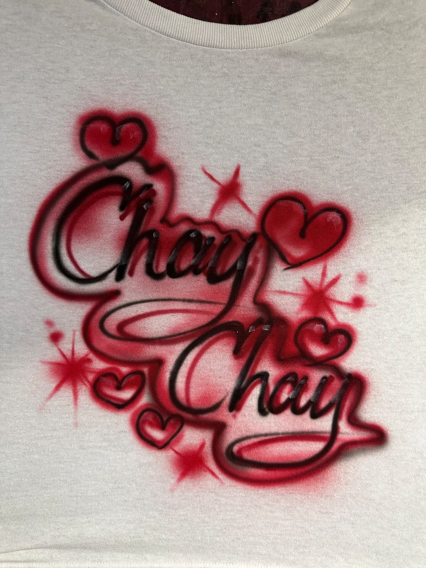 Custom airbrush shirt personalized just the way you want. | MakerPlace ...