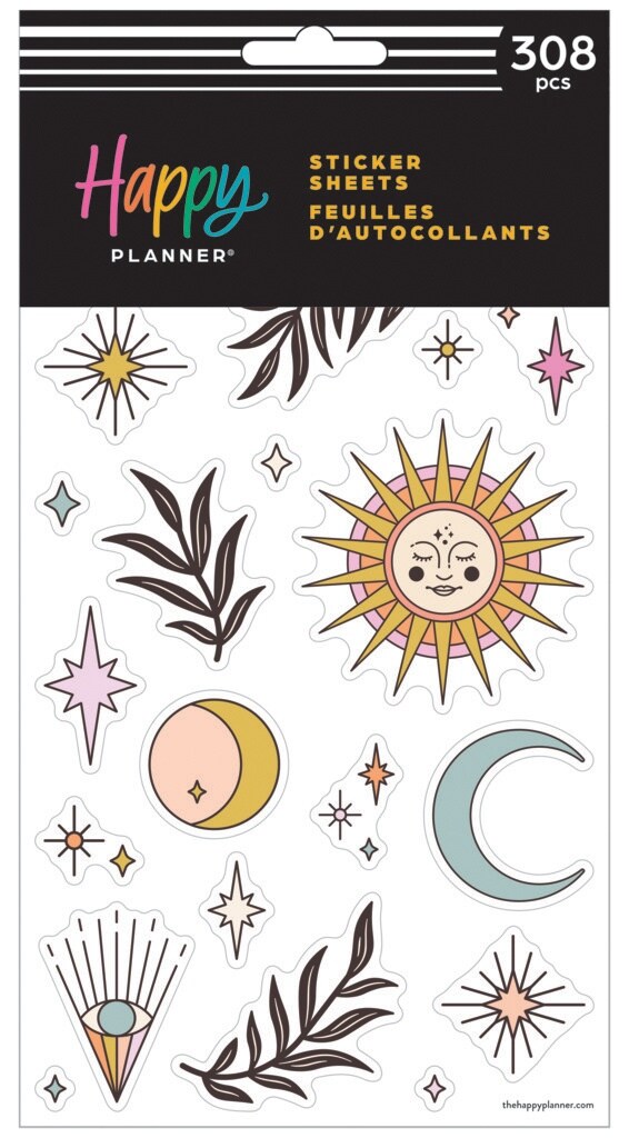 Happy Planner Sticker Value Pack 10/Sheets-Desert Mystic, Count: 1 ...