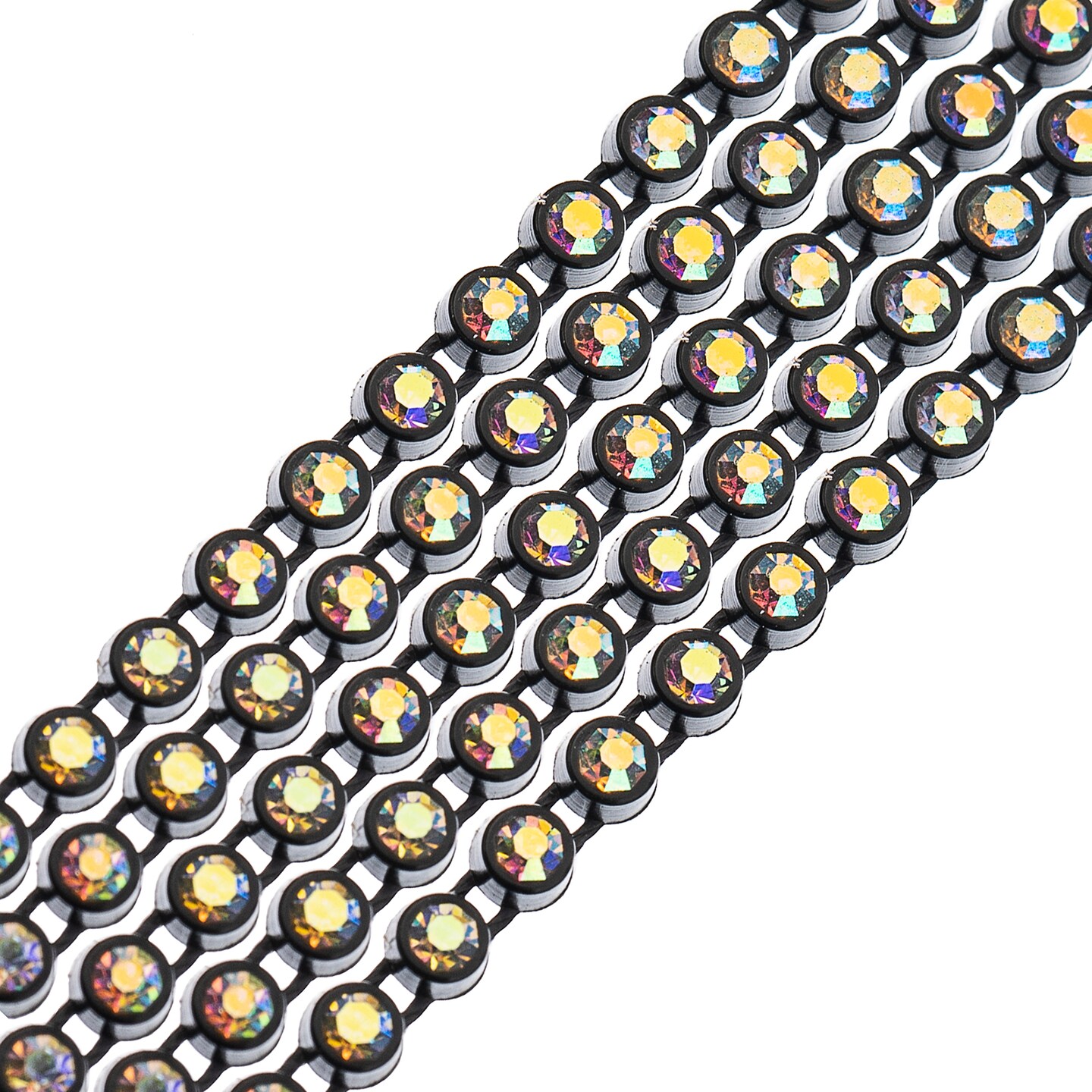 Crystal Lane DIY 1yd Plastic Rhinestone Banding Trim | Michaels