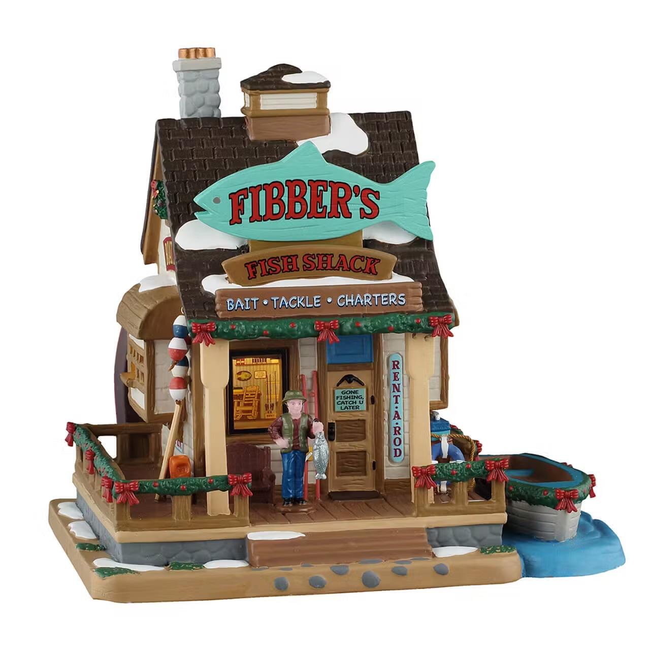 Lemax Vail Village: Fibber's Fish Shack | Michaels