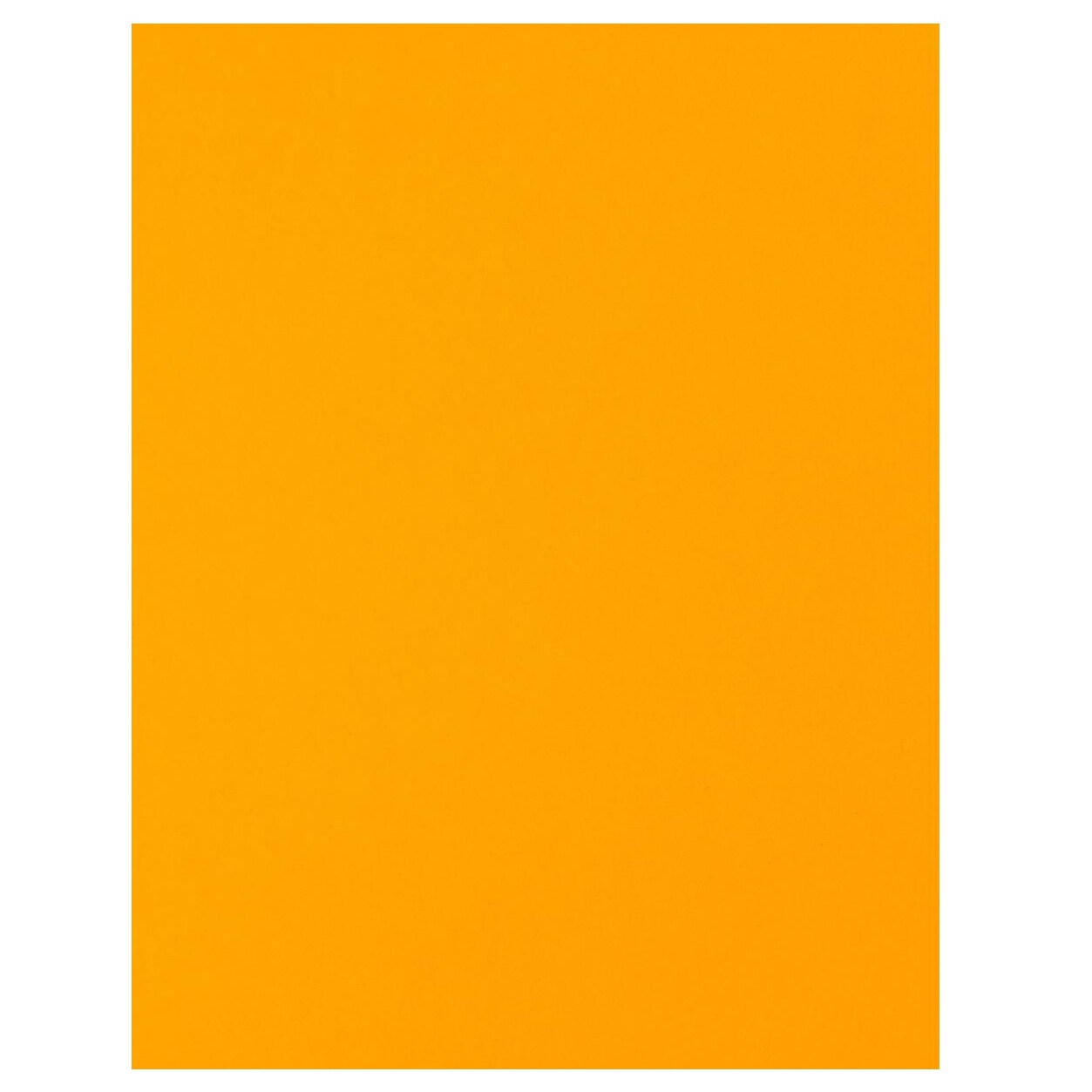 PA Paper Accents Stash Builder Cardstock 8.5" x 11" School Bus Yellow ...