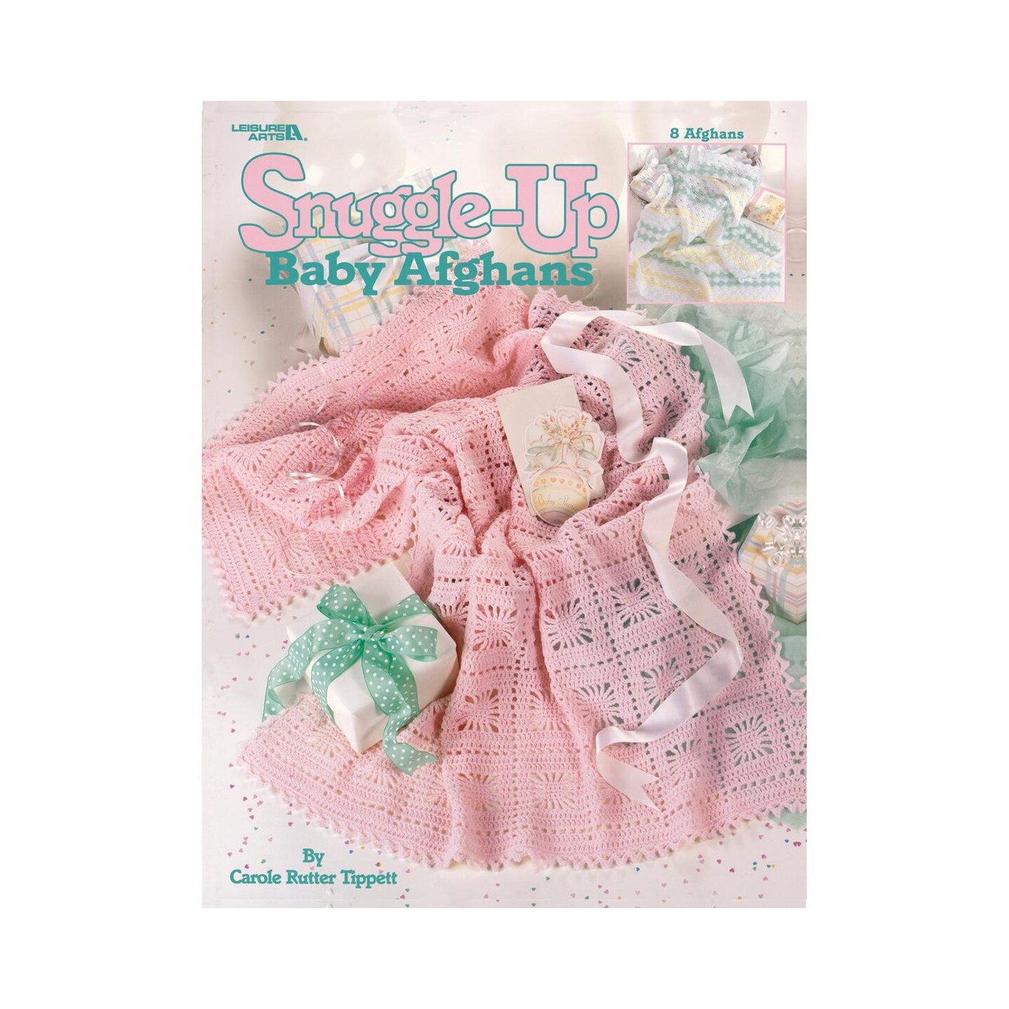 Leisure Arts Snuggle-Up Baby Afghans Crochet Book, Crochet Pattern ...