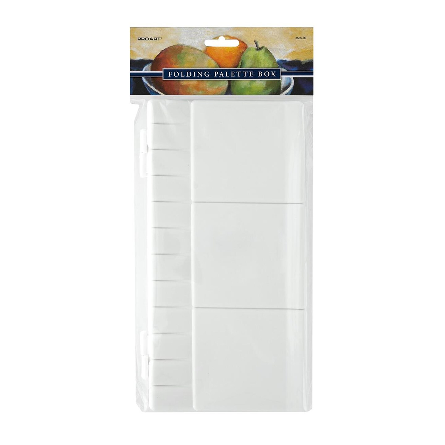 Pro Art Palette Plastic Folding Box Medium, Paint Palette, Paint Tray ...