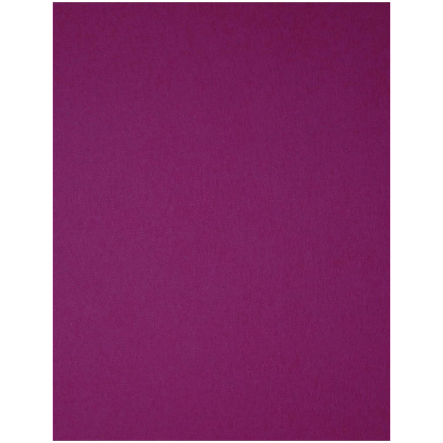 PA Paper Accents Heavyweight Smooth Cardstock 8.5" x 11" Deep Orchid ...