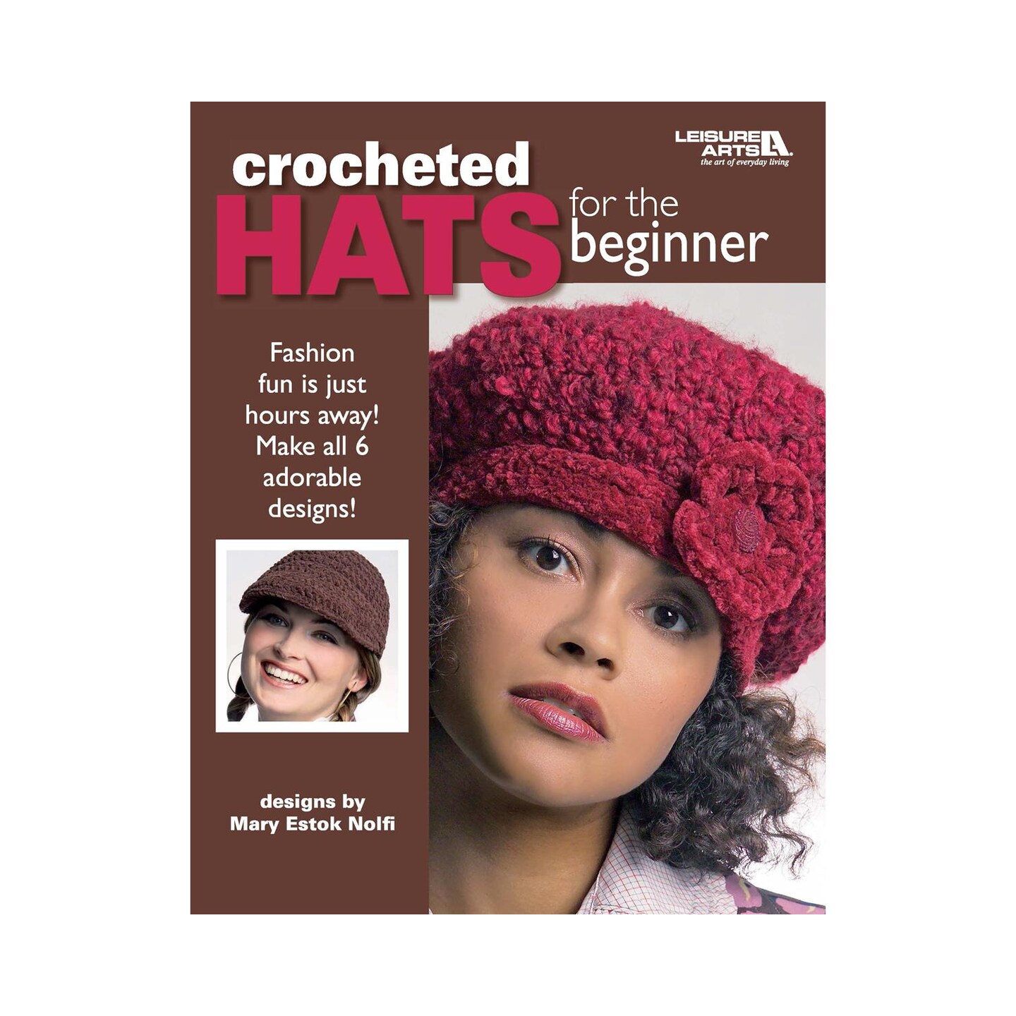 Leisure Arts Crocheted Hats For The Beginner Crochet Book | Michaels