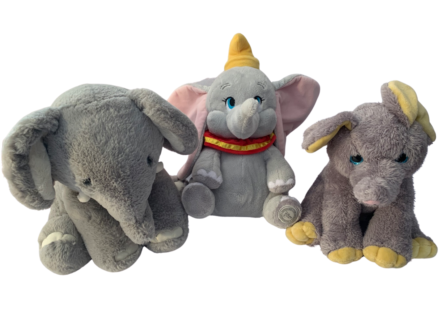 Weighted stuffed animal, Elephants, 3-5 lbs, plush Dumbo - washable ...