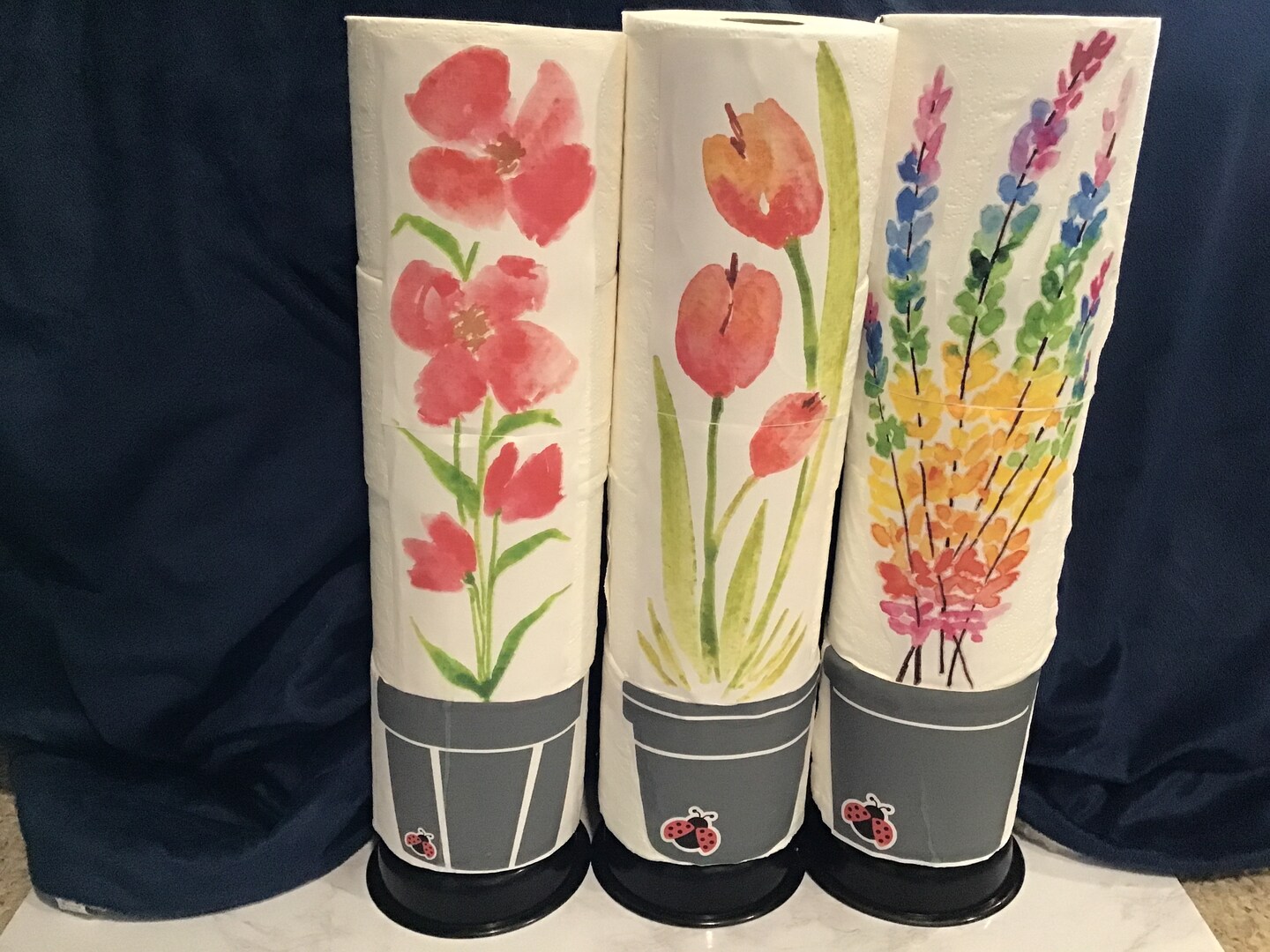 Toilet Paper Flower Stack | MakerPlace by Michaels