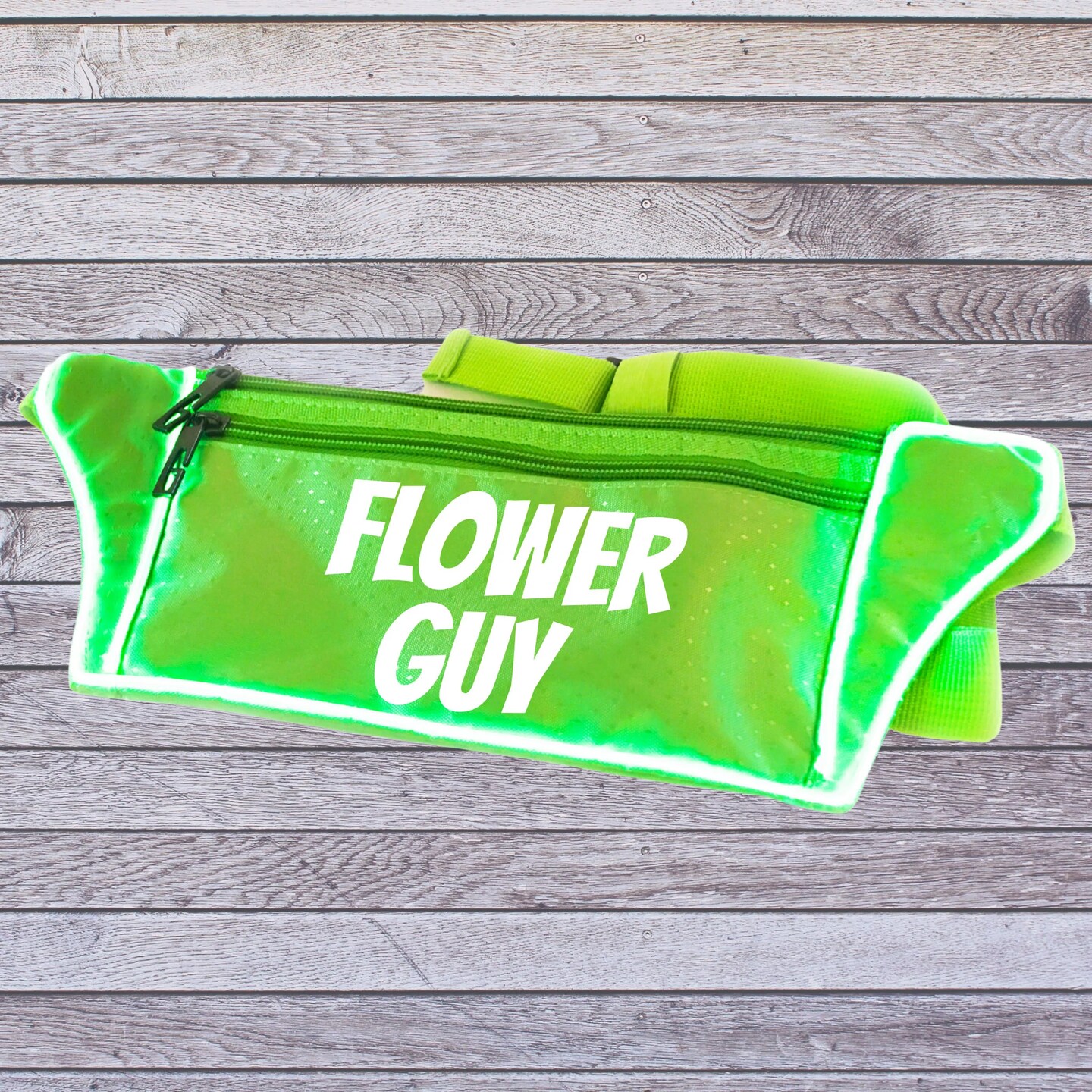 Flower Guy Light Up Fanny Pack - Flower Guy Flower Petal Bag - Fully ...