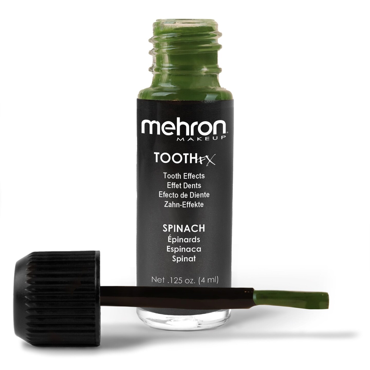 Mehron Makeup Tooth FX Spinach | Temporary Green Tooth Paint | Perfect ...