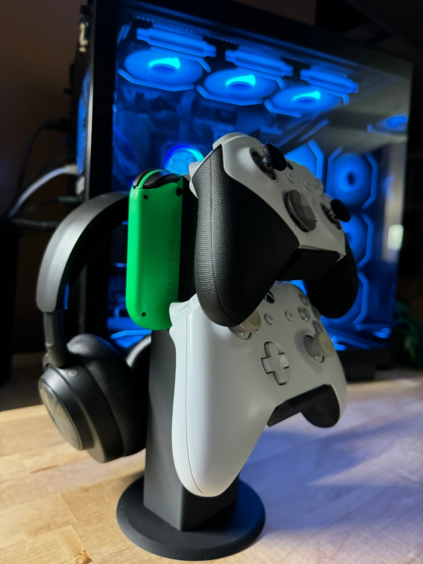 Universal Controller Tower | Controller Stand | Headphone Hanger ...