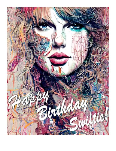 Swiftie "Happy Birthday Swiftie" Edible Cake Topper- 1/4 Sheet | Michaels
