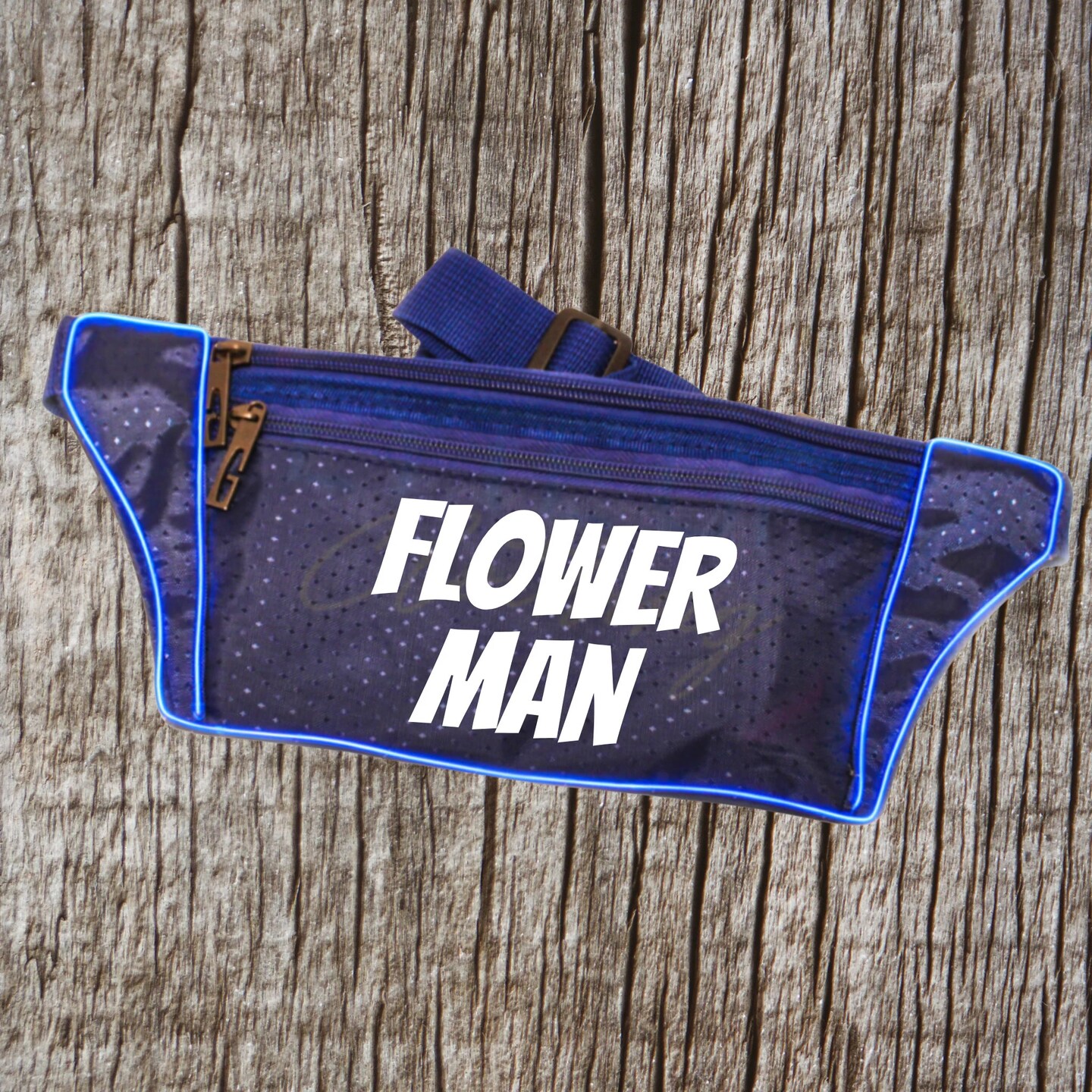 Flower Man Light Up Fanny Pack - Flower Man Petal Pack - Customizable ...