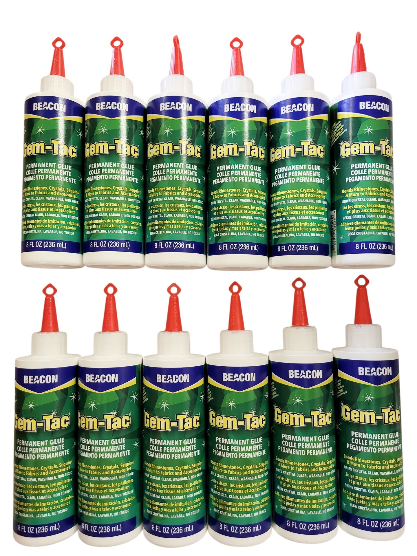 Beacon Gem-Tac Permanent Adhesive 8oz | Michaels