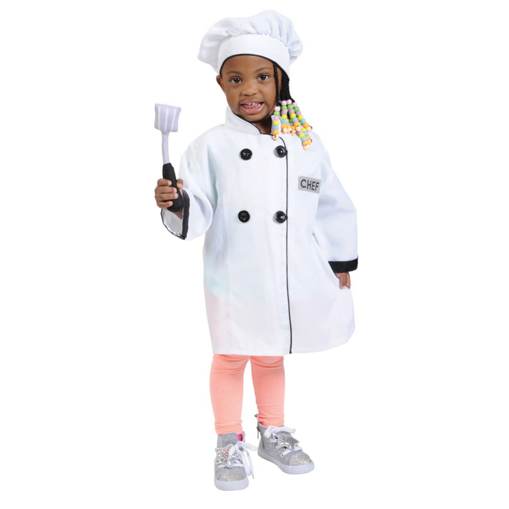 Kaplan Early Learning Company Chef Costume - Dramatic Play Dress-Up Garment | Michaels