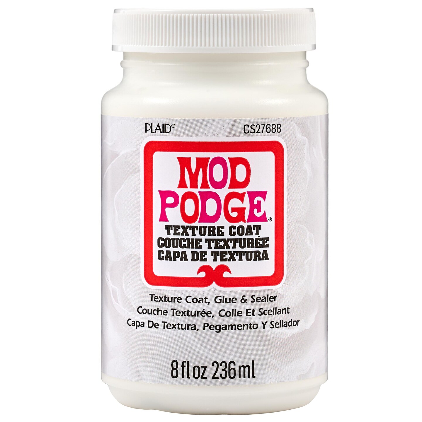 Mod Podge Texture Coat -8oz | Michaels