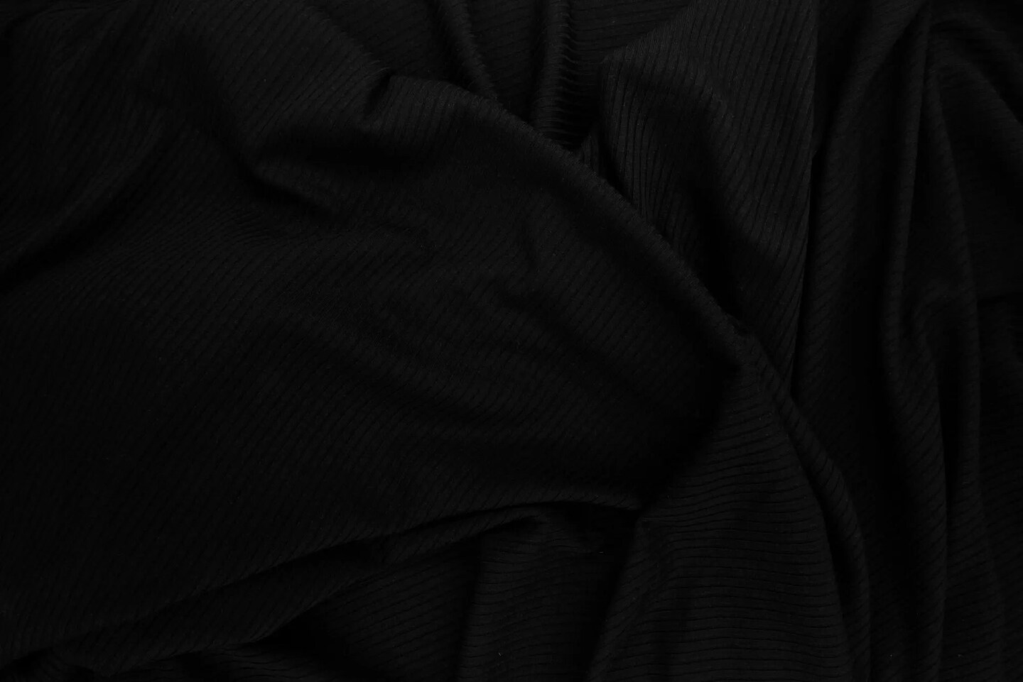 1 Yard Polyester Spandex Rib Knit Fabric Solid Stretch Soft Texture 54/ ...