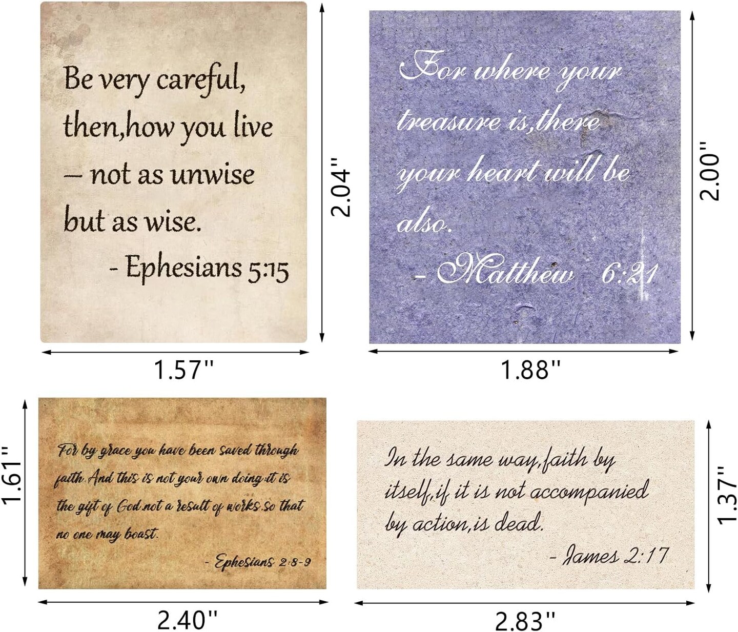 200PCS Bible Verse Scrapbook Stickers | Michaels