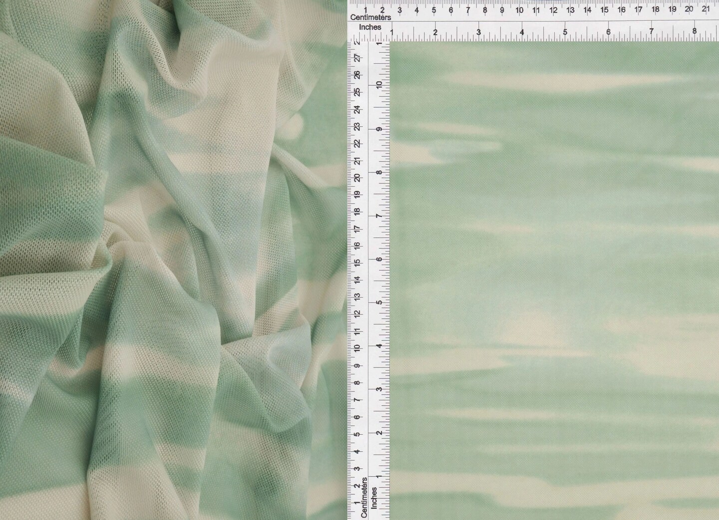 1 Yard Digital Abstract/Tie Dye Mesh Knit Fabric, 56/58″ Wide Polyester ...