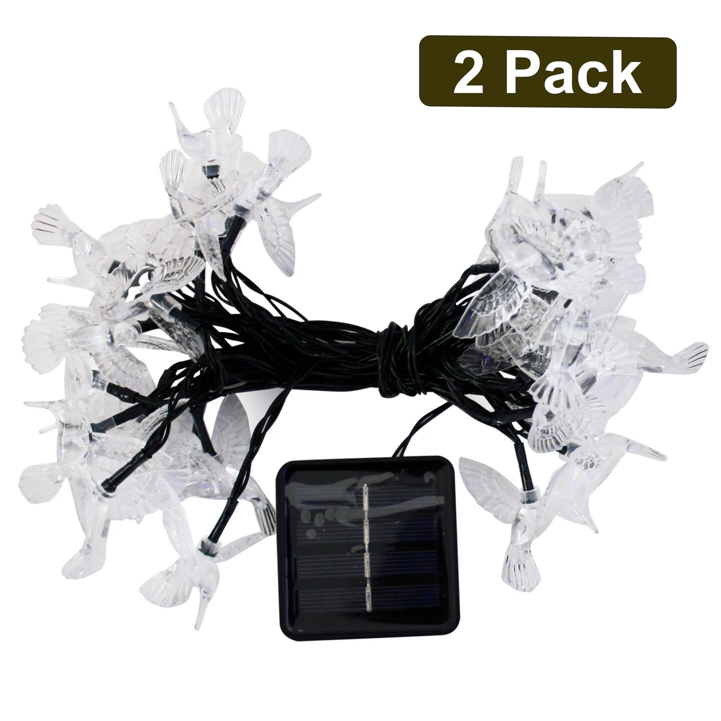 Warm White 30 LED Solar Dove String Lights for Outdoor Spaces | Michaels