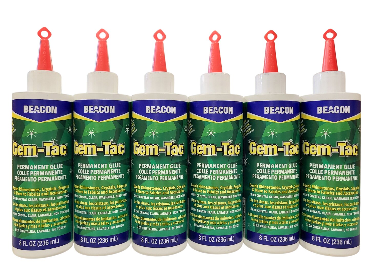 Beacon Gem-Tac Permanent Adhesive 8oz | Michaels