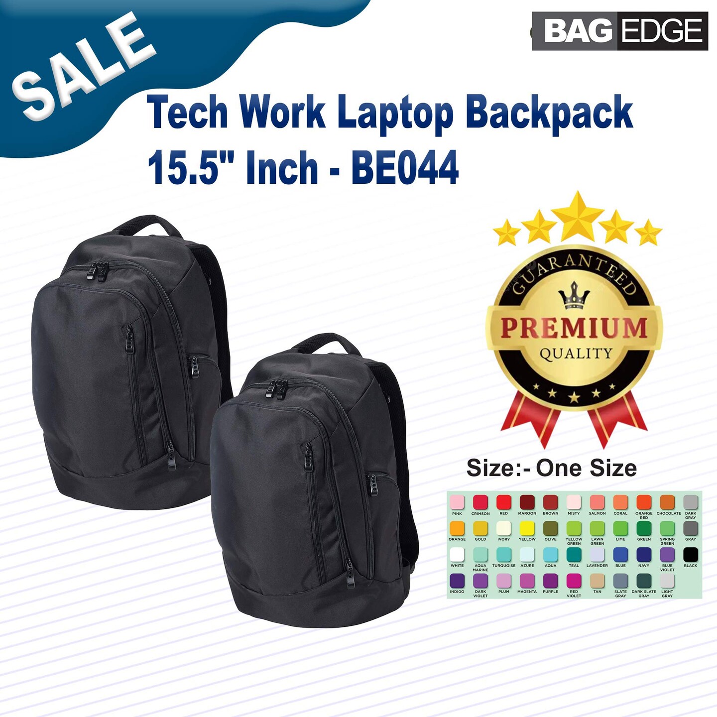 BAGedge® Tech Work Laptop Backpack 15.5" Inch | Michaels