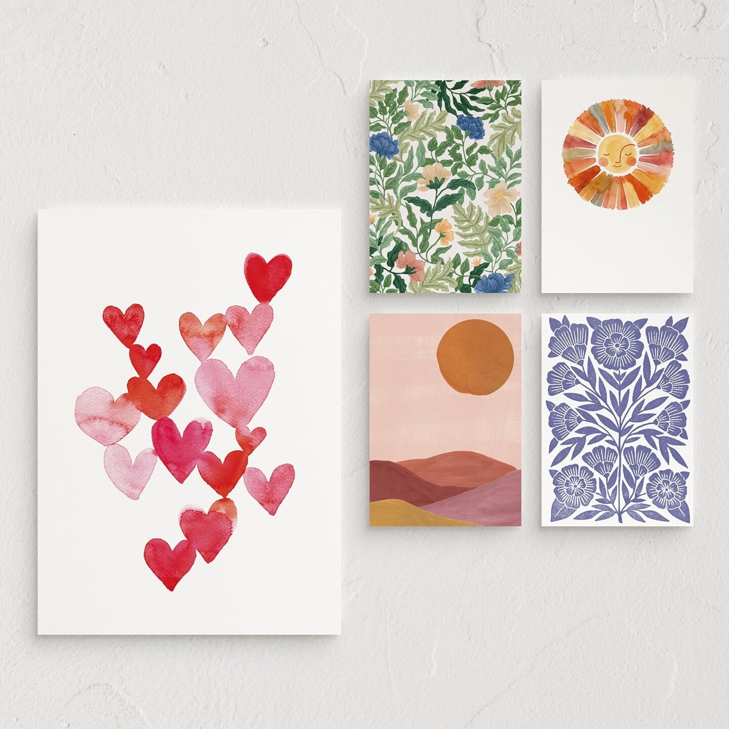 Delight Greeting Cards Pack, Set of 5 | Michaels