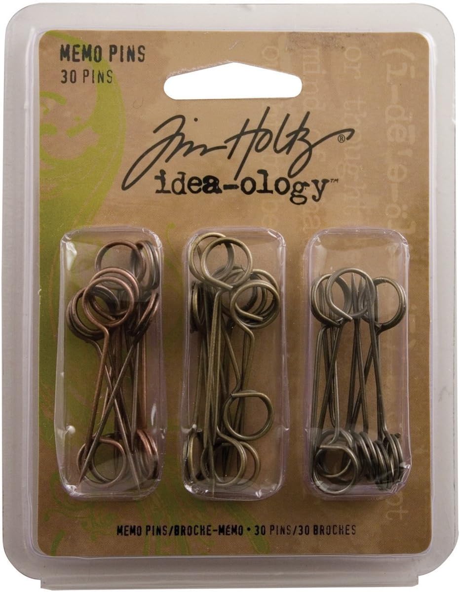 30 pcs Metal Memo Pins | Michaels