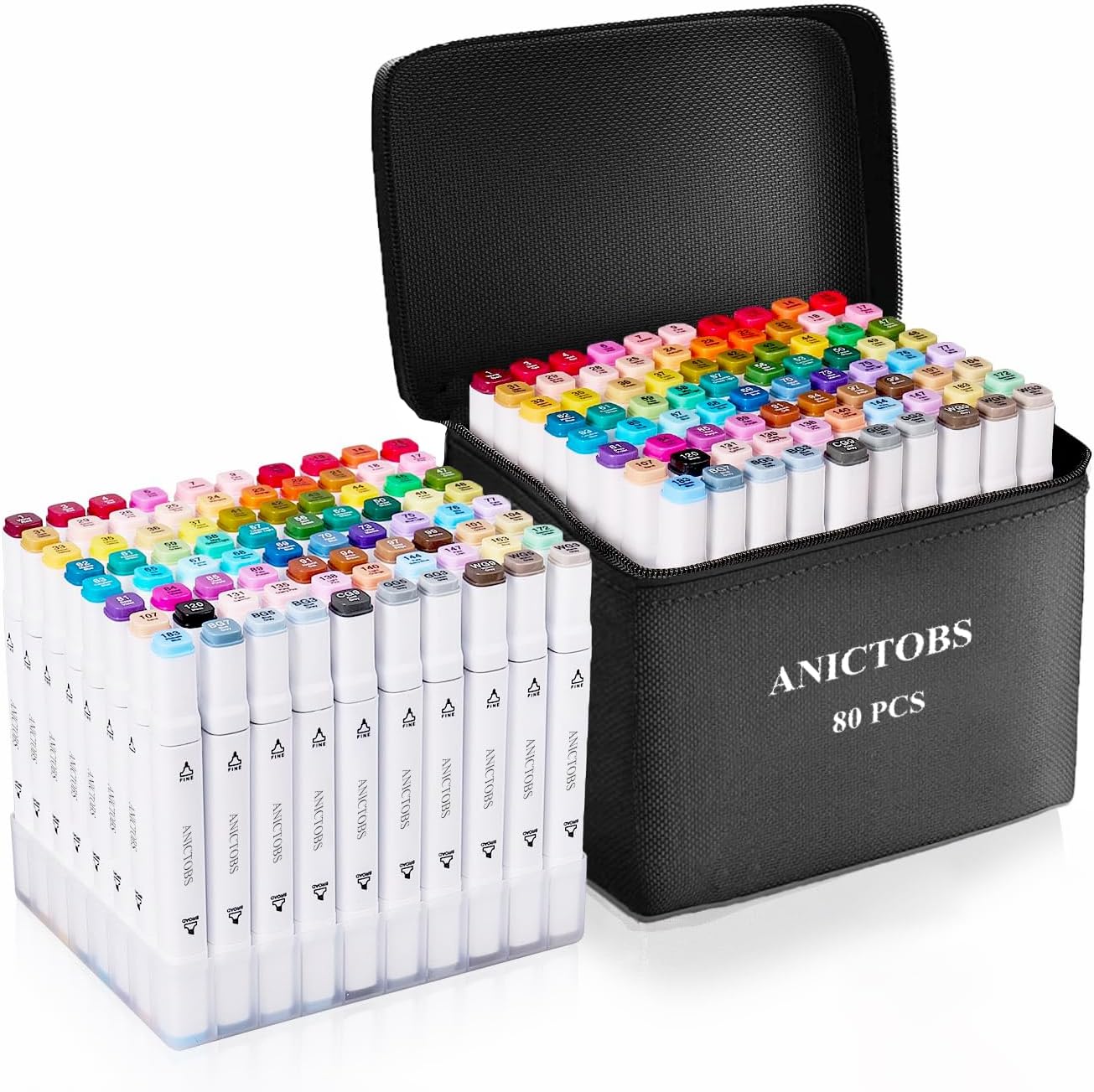 Alcohol Markers 80 Colors | Michaels