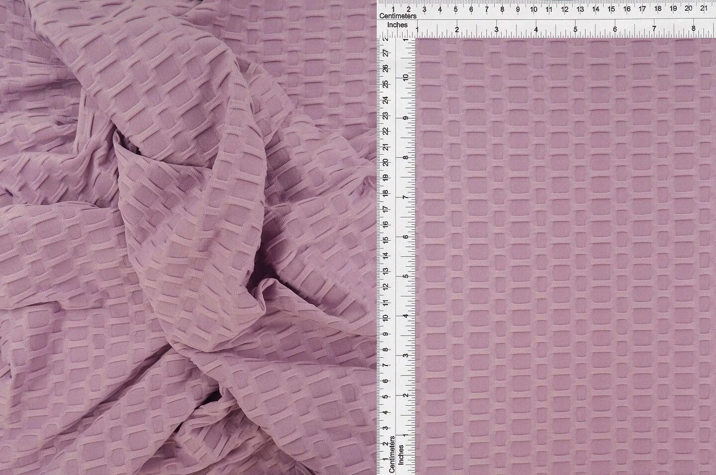1 Yard Polyester Spandex Honeycomb Knit Solid Fabric 58/60" Width ...