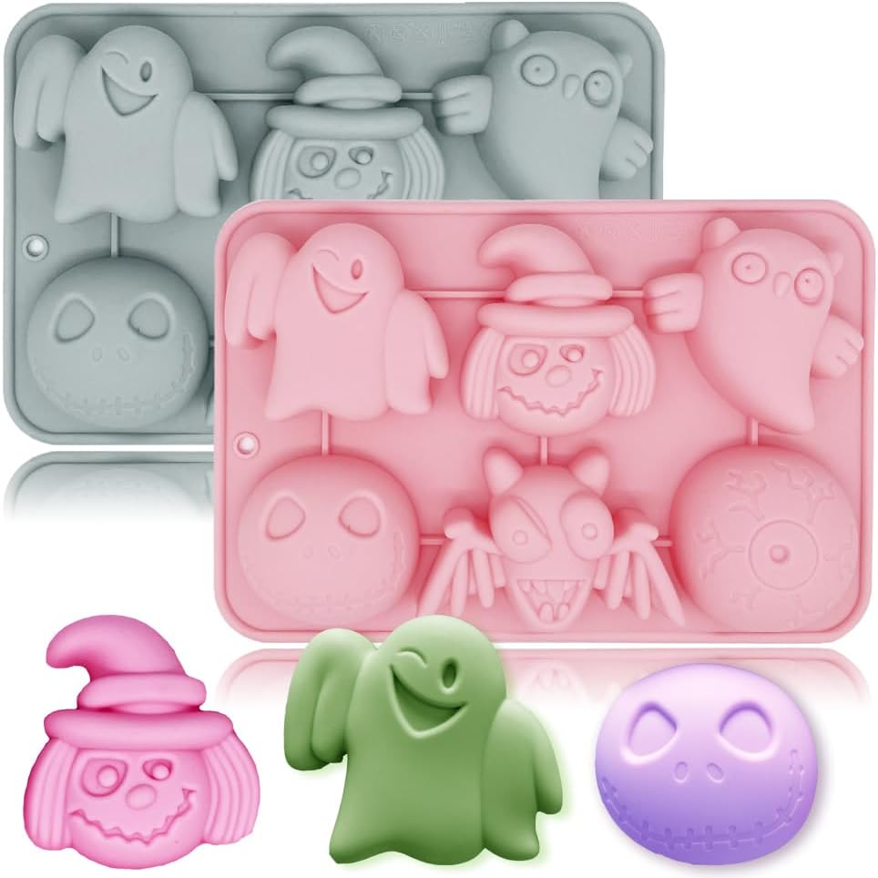 2 Pack Halloween Themed Elf Molds | Michaels