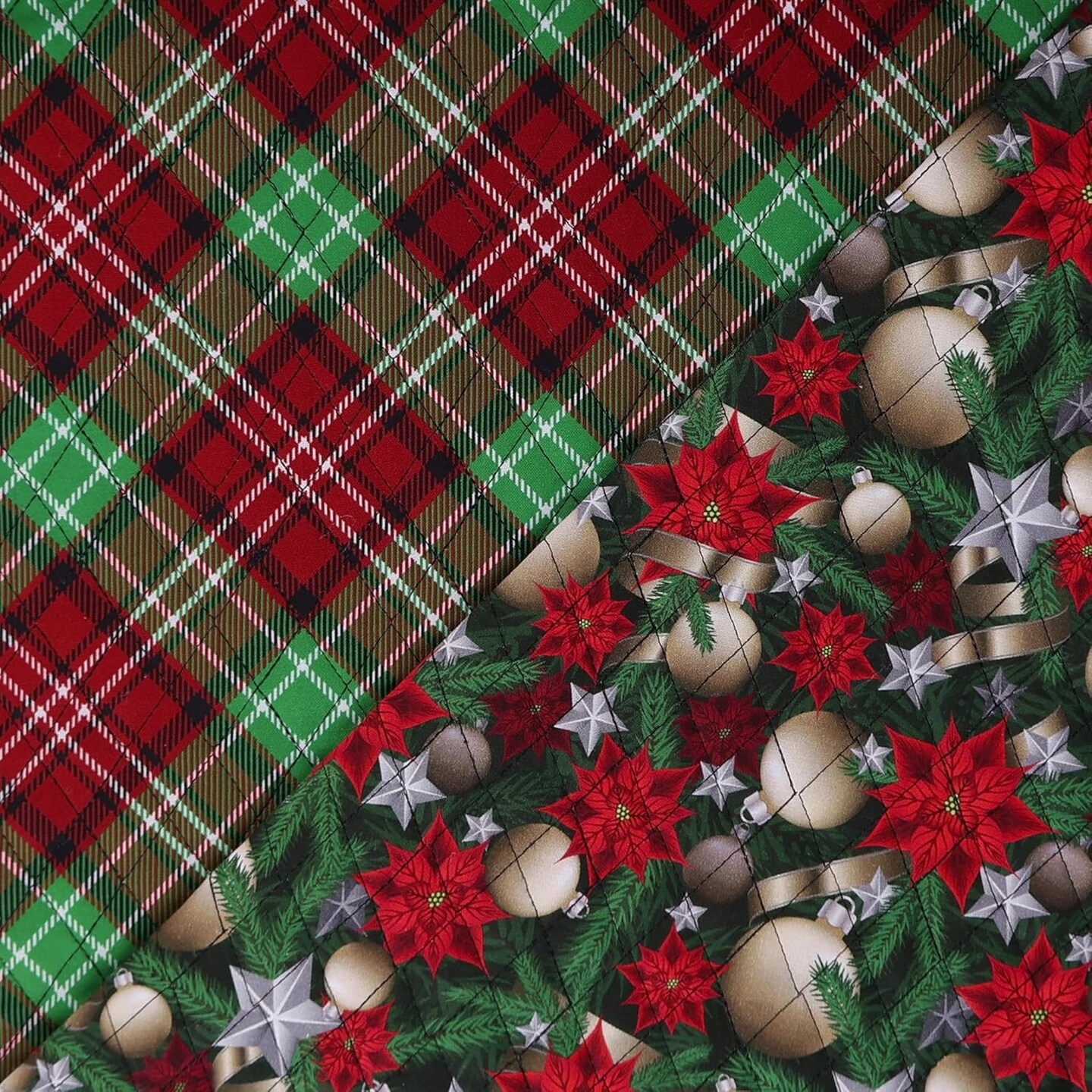 Mook Fabrics Double Faced Quilted Cotton Fabric [43 in. Wide] - By The ...