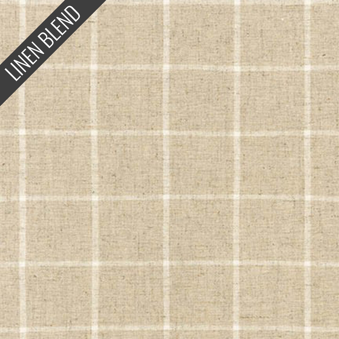 Grid Yarn Dyed Woven in Natural (srk-17585-14) | Essex Yarn Dyed ...