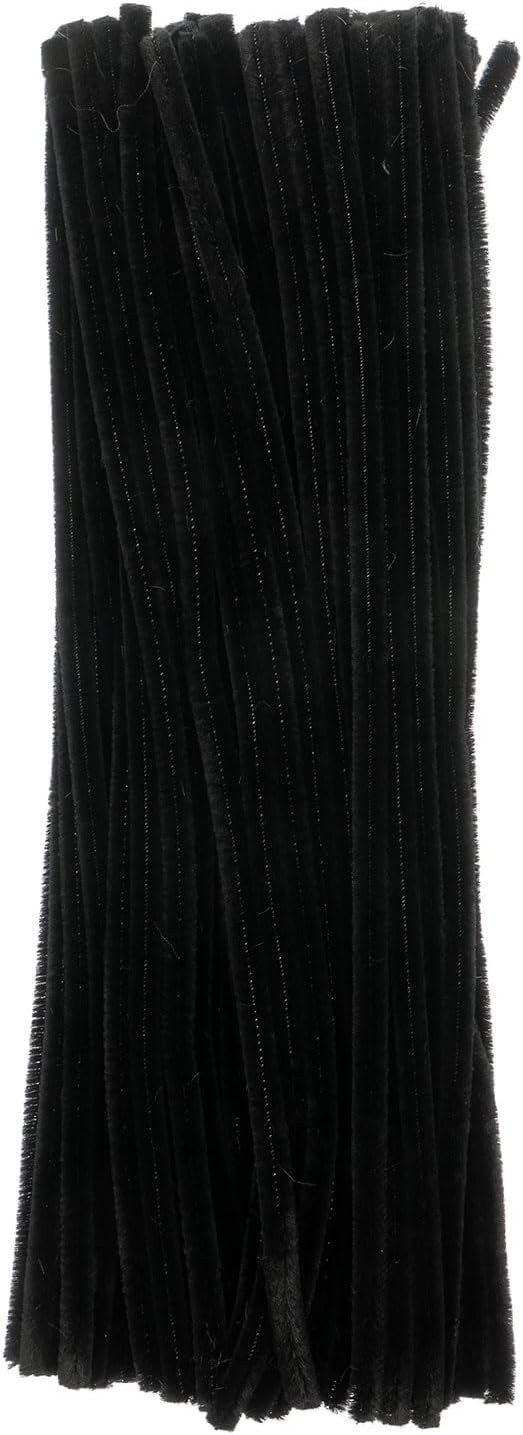 John Bead 12in x 6mm Chenille Pipe Cleaners, 100pcs | Michaels