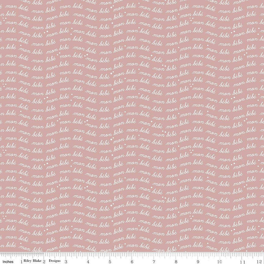 Text in Mellow Rose (c16435-mellowrose) | Cozy Bebe | Simple Simon ...