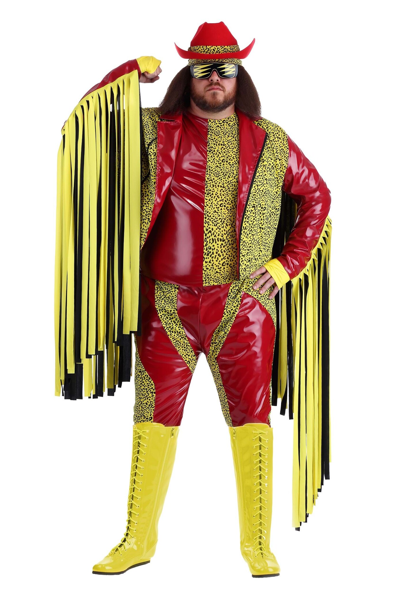 Plus Size Macho Man Randy Savage Costume for Men, Size: 3XT | Michaels