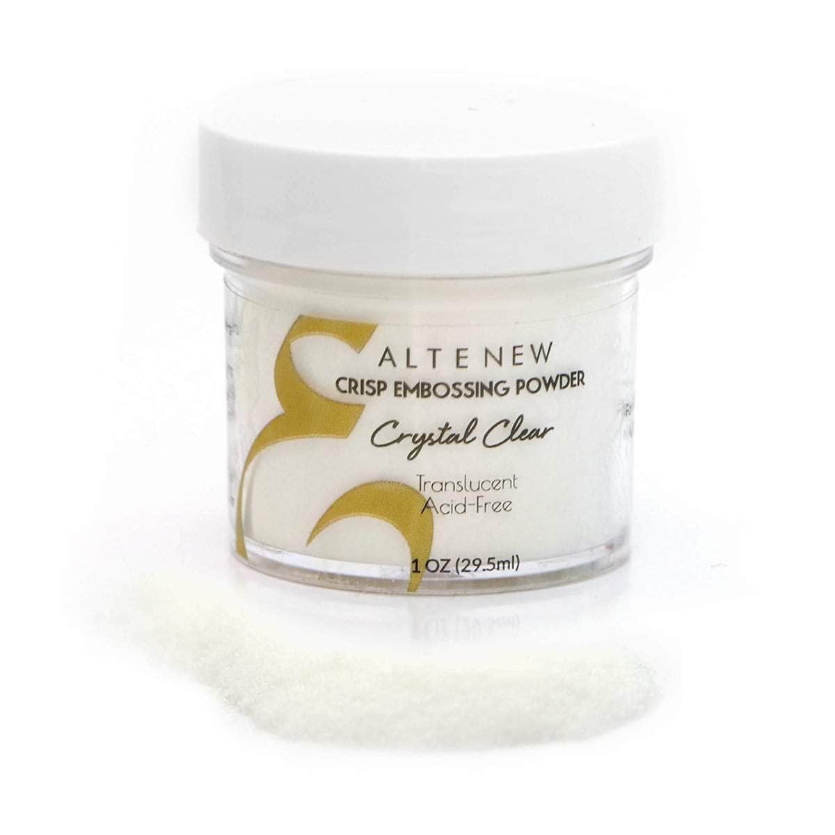Crystal Clear Crisp Embossing Powder | Michaels