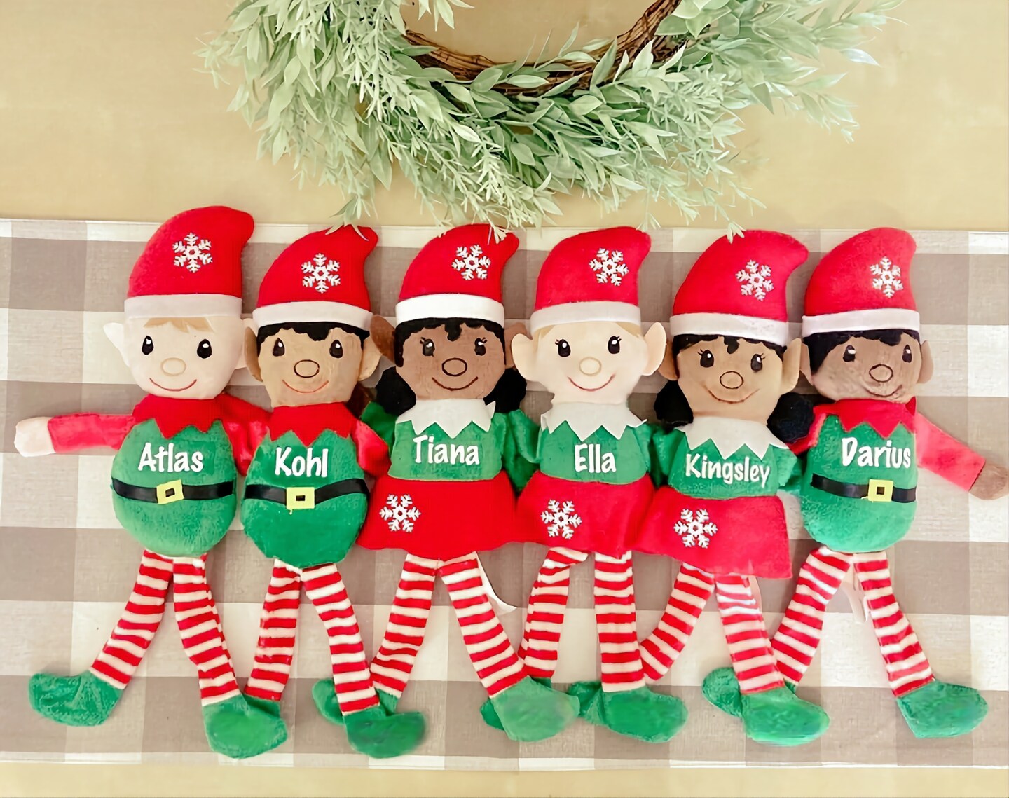 Personalized Plush Christmas Elf, Elf On The Shelf Christmas Gift, Boy ...