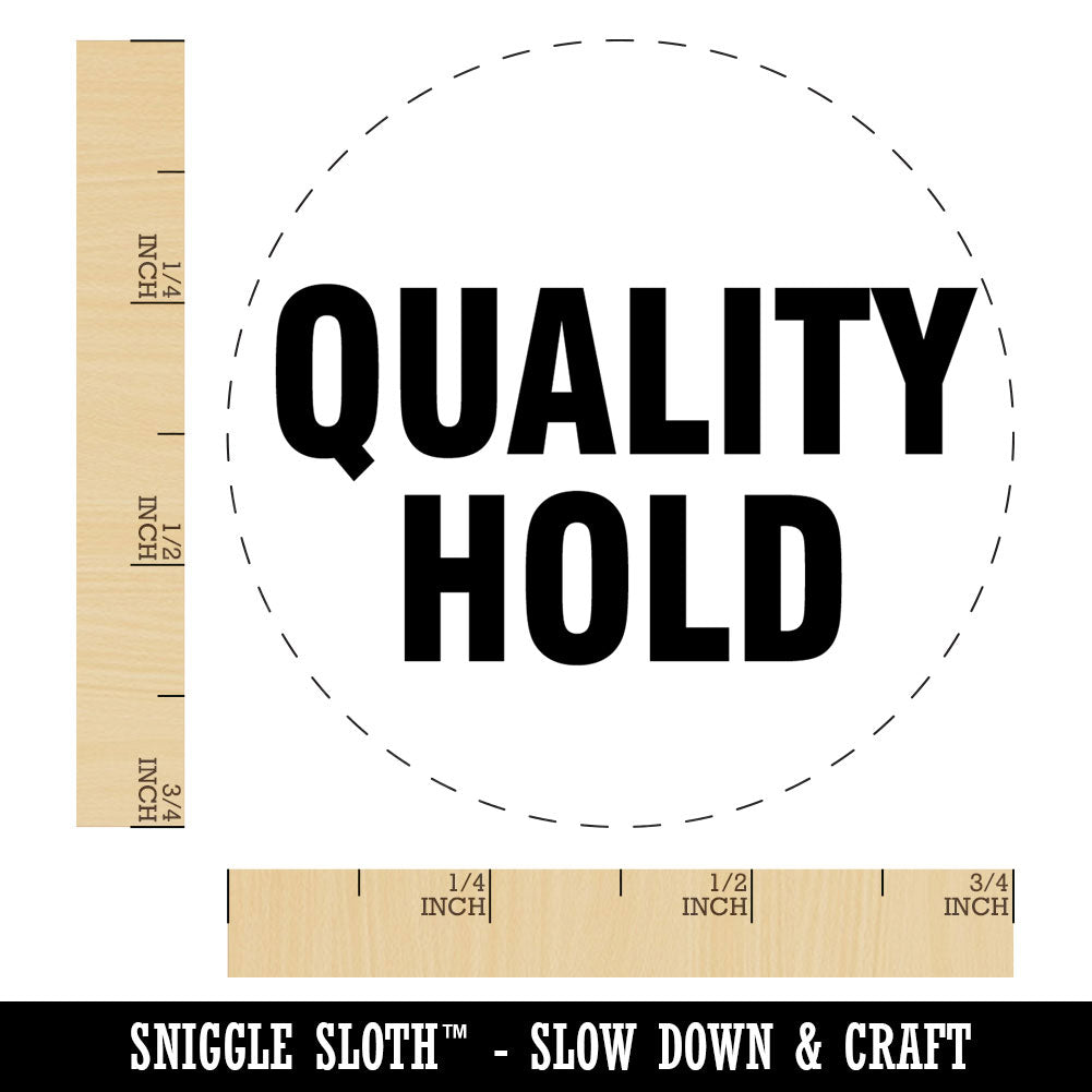 Quality Hold Assurance Control Inventory Management Manufacturing Label ...