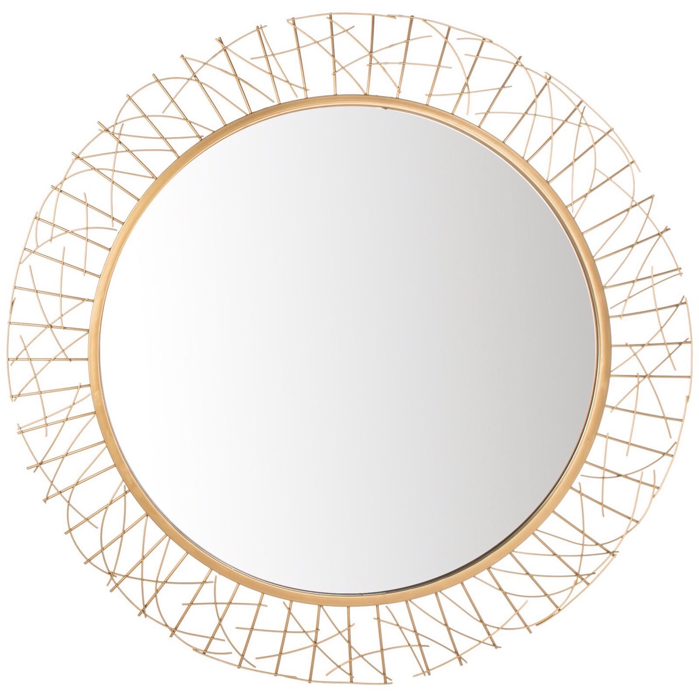 Elsie Mirror, Color: Gold | Michaels