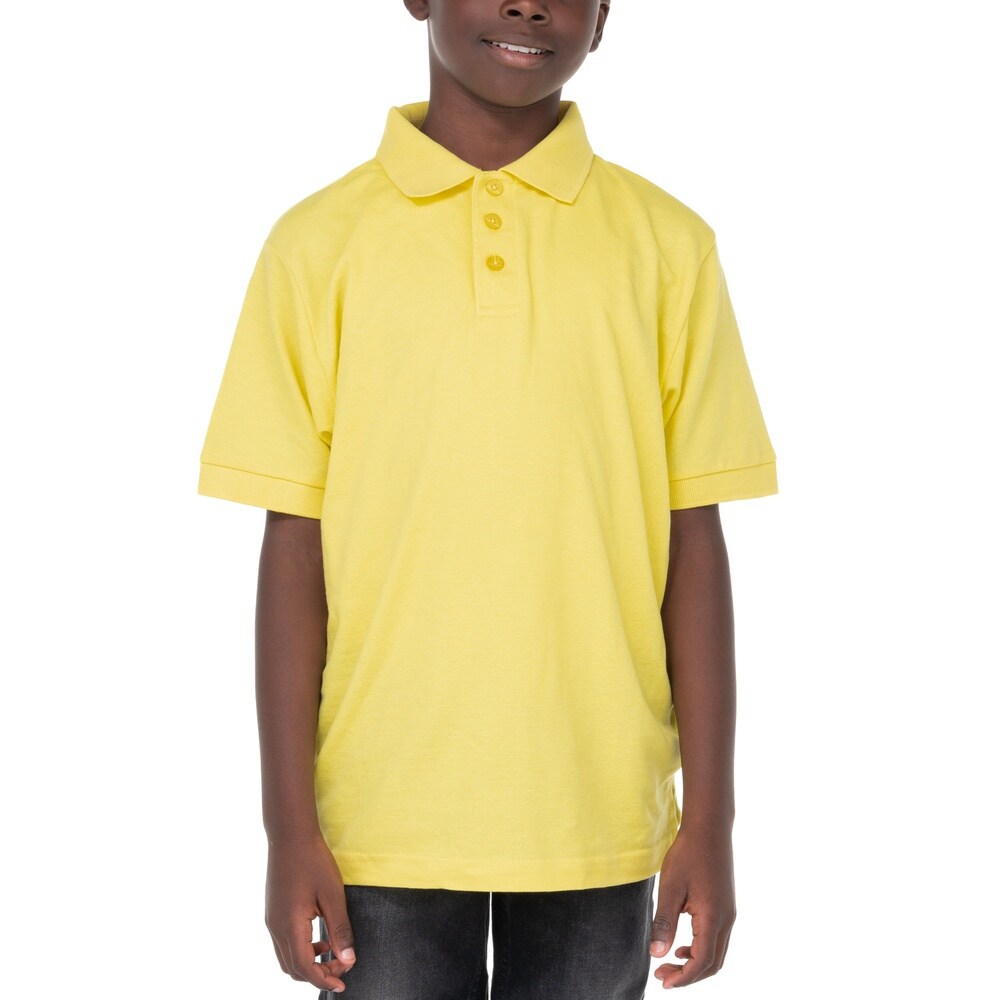 Pro Club Youth Pique Polo Shirt | Michaels