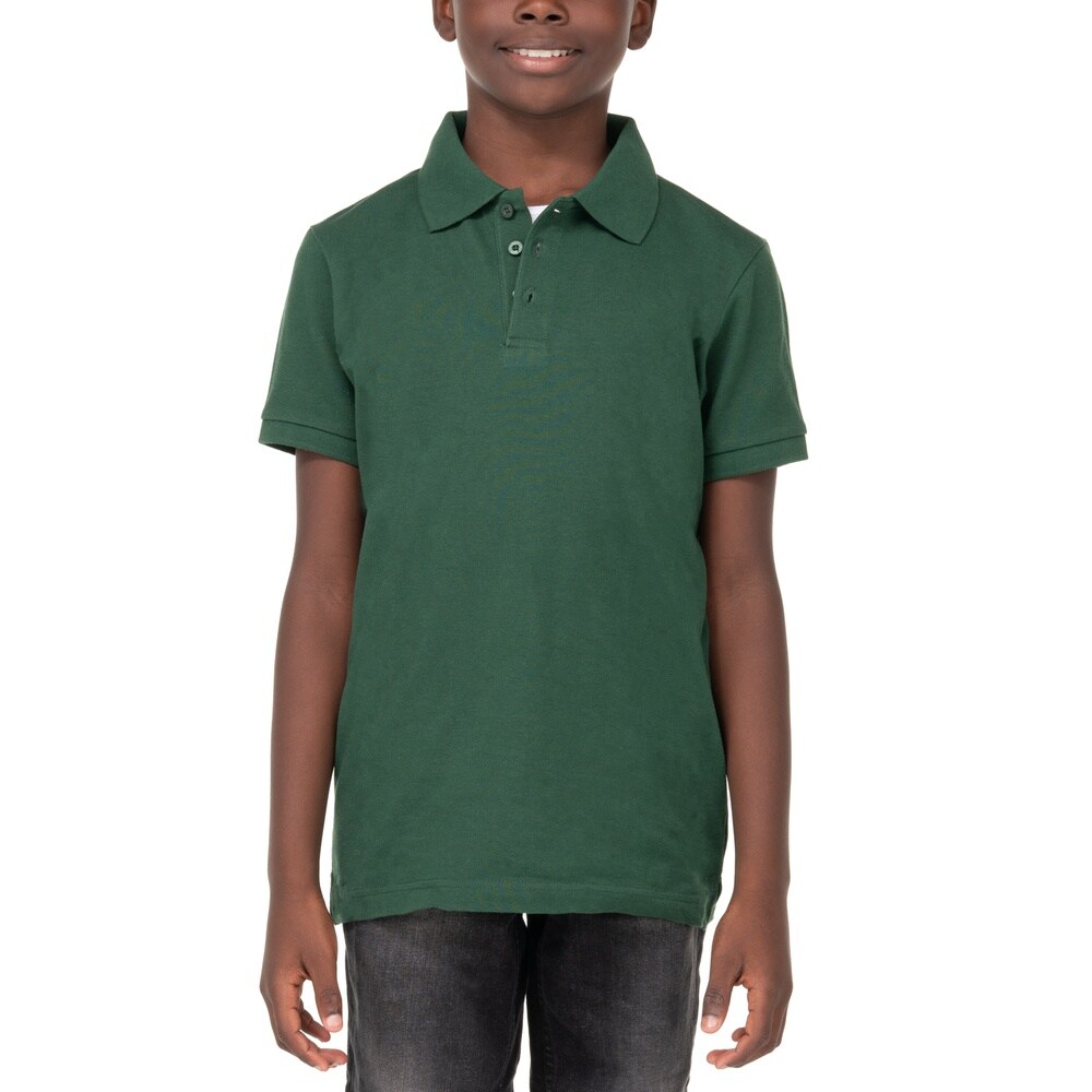 Pro Club Youth Pique Polo Shirt | Michaels
