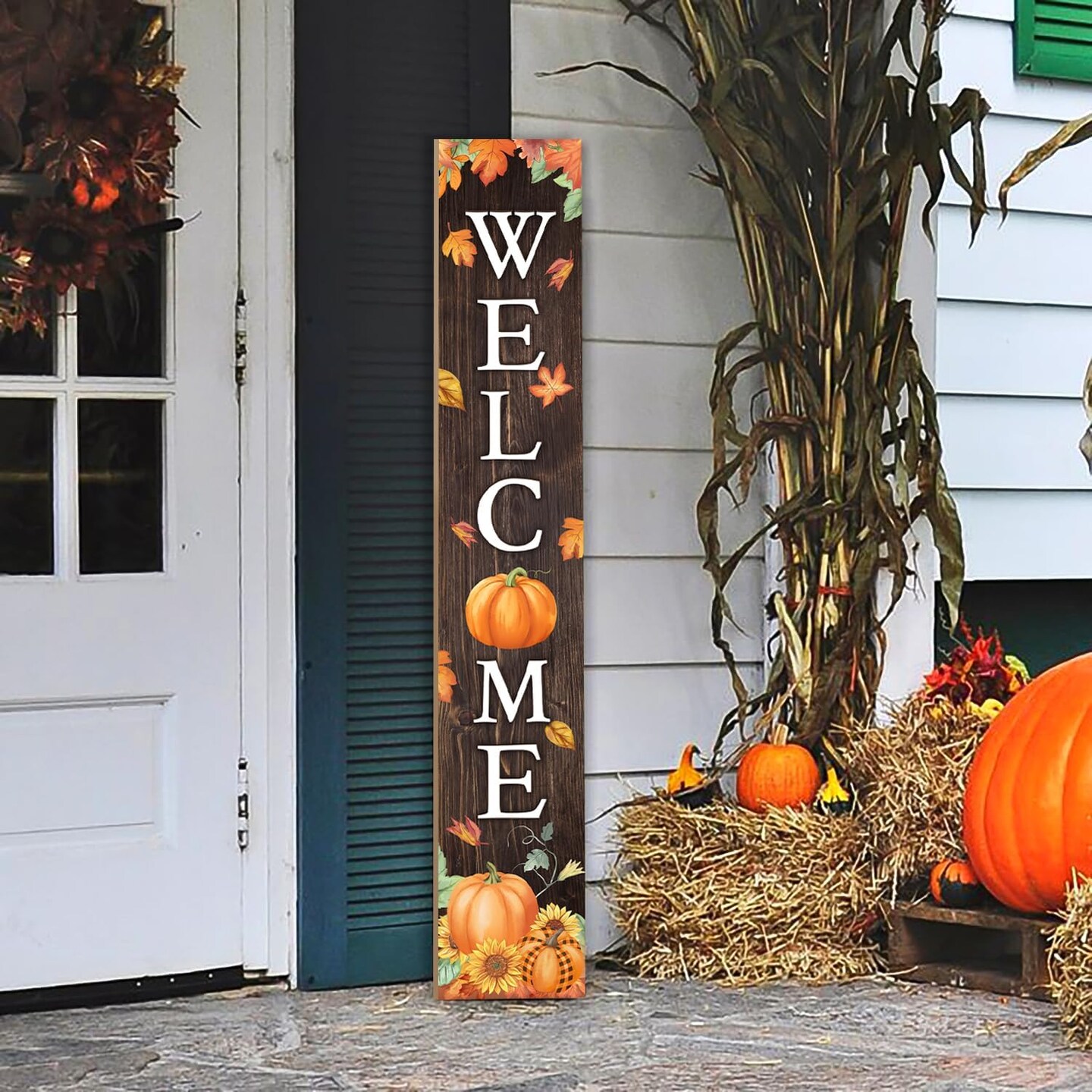 Fall Porch Sign Welcome Sign For Front Porch(Fall) | Michaels
