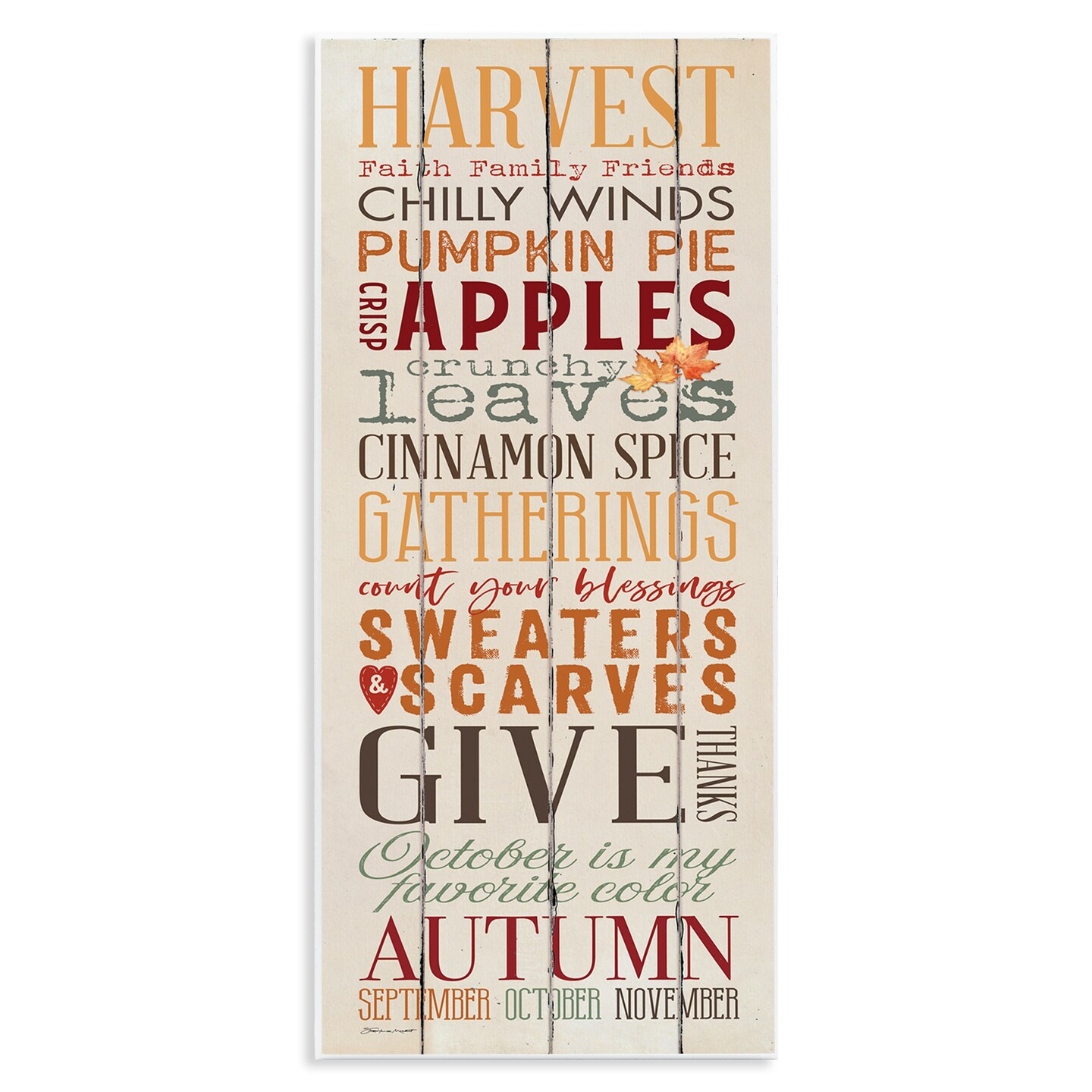 Fall Halloween Holiday Pumpkin Word Wood Texture Design Wall Plaque Art ...