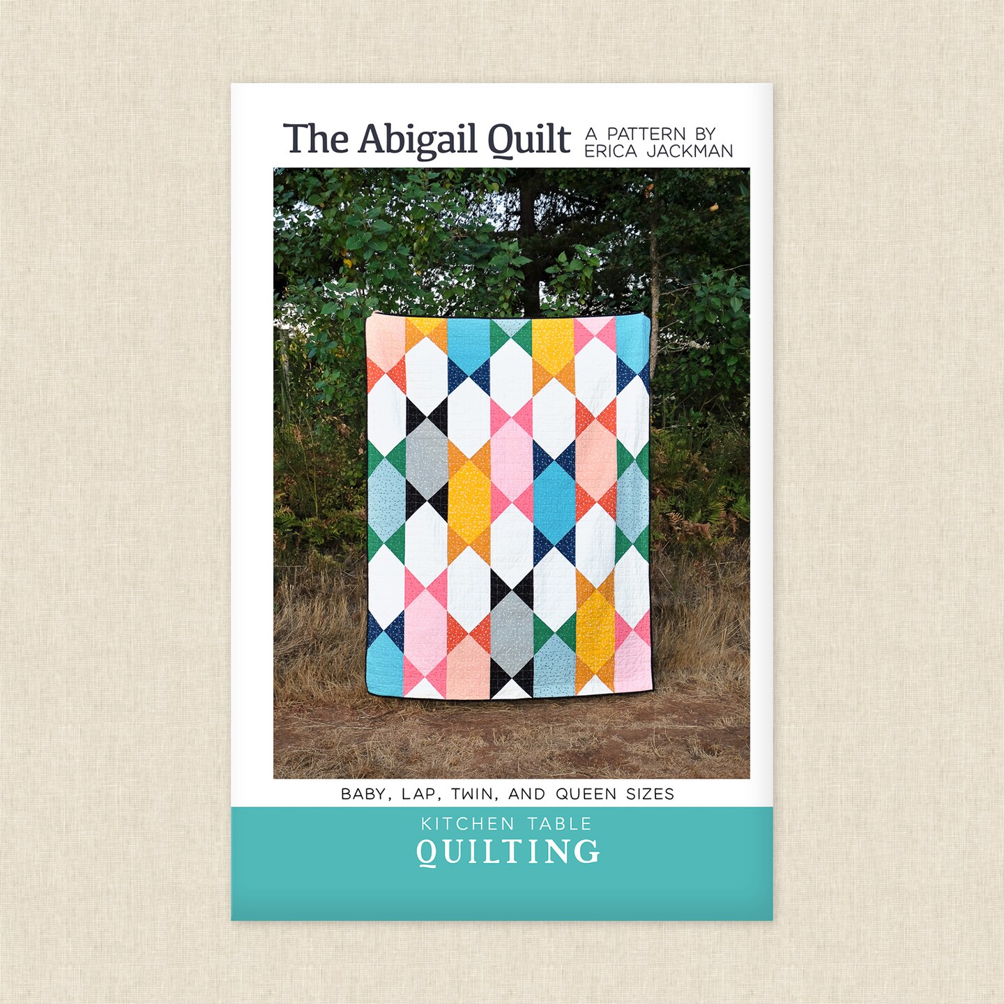 The Abigail Quilt (ktq 149) | Kitchen Table Quilting | Sewing Pattern ...