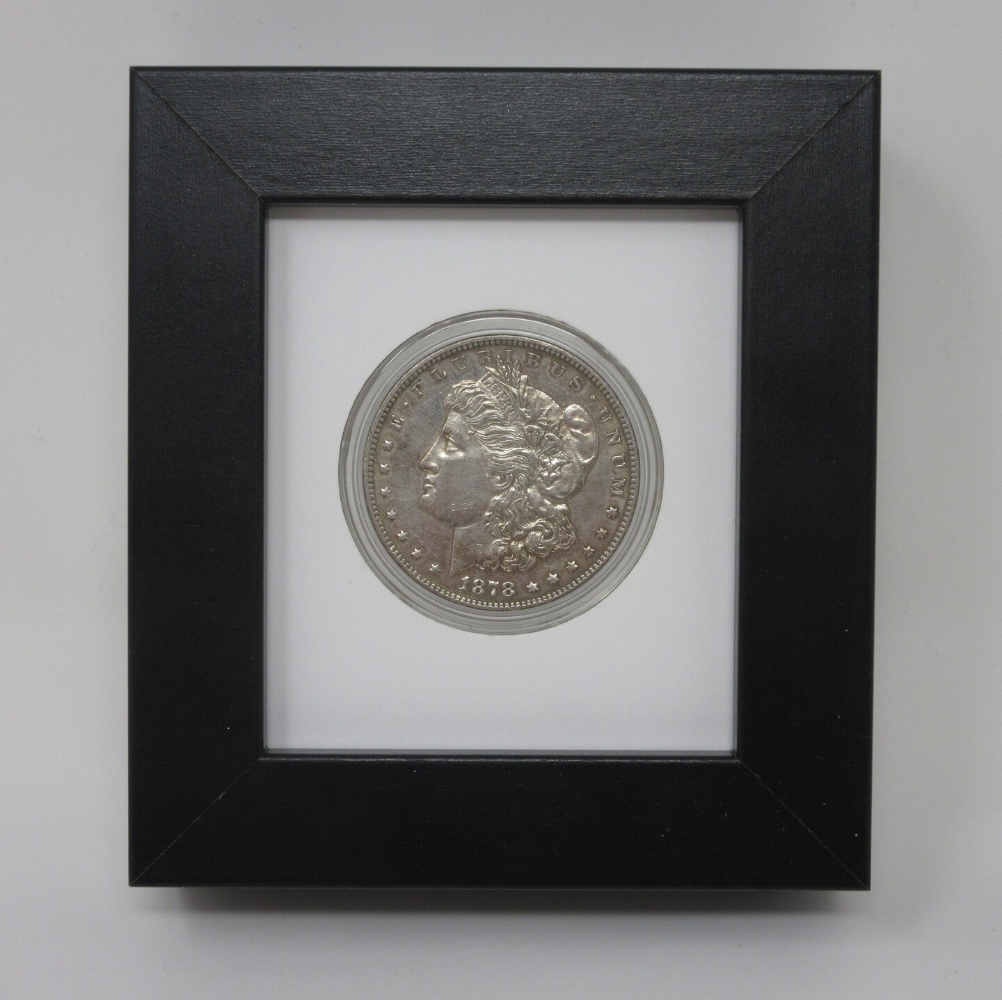 Large Dollar 38mm Coin (Not Included) Small Display Frame | MakerPlace ...